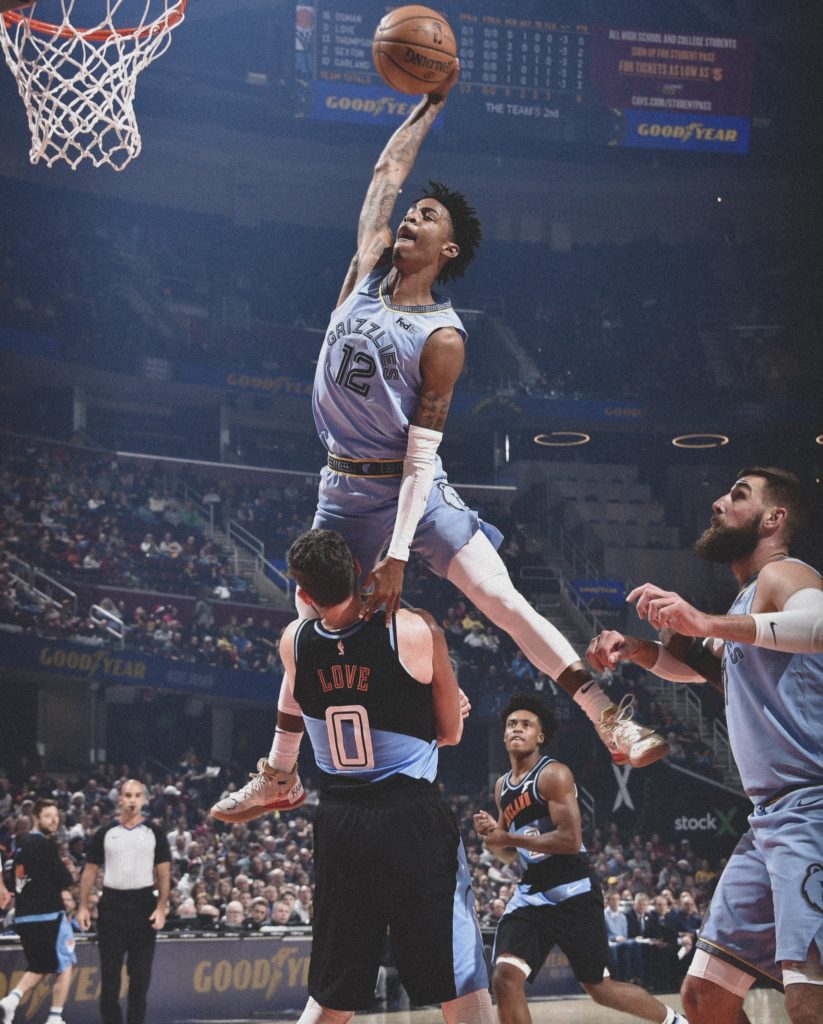 Ja Morant takes a stand | All Heart in Hoop City